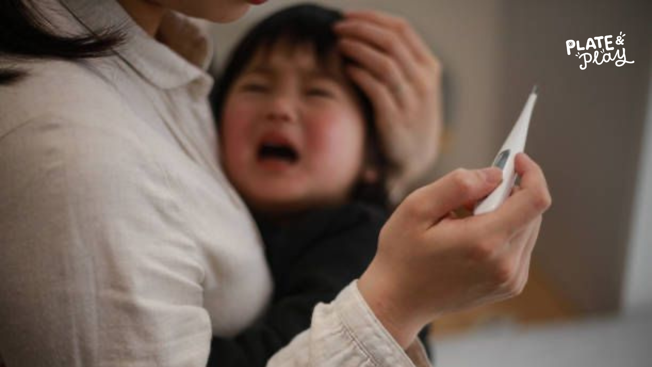 Surviving Baby’s Sick Days: A Parent’s Guide to Comfort and Care – Plate and Play