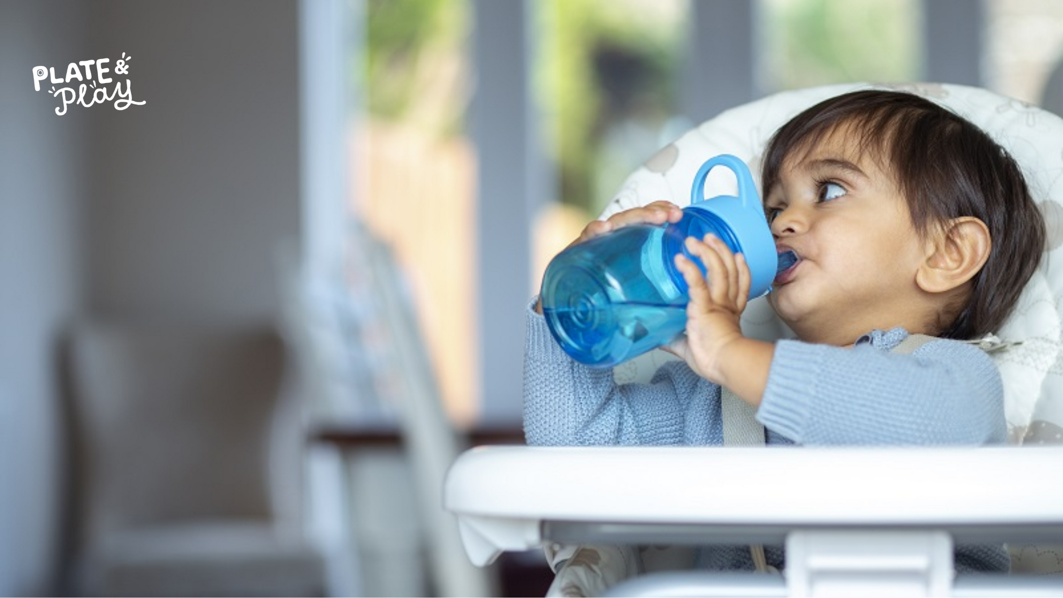 When Can Babies Drink Water? A Parent's Guide – Plate and Play