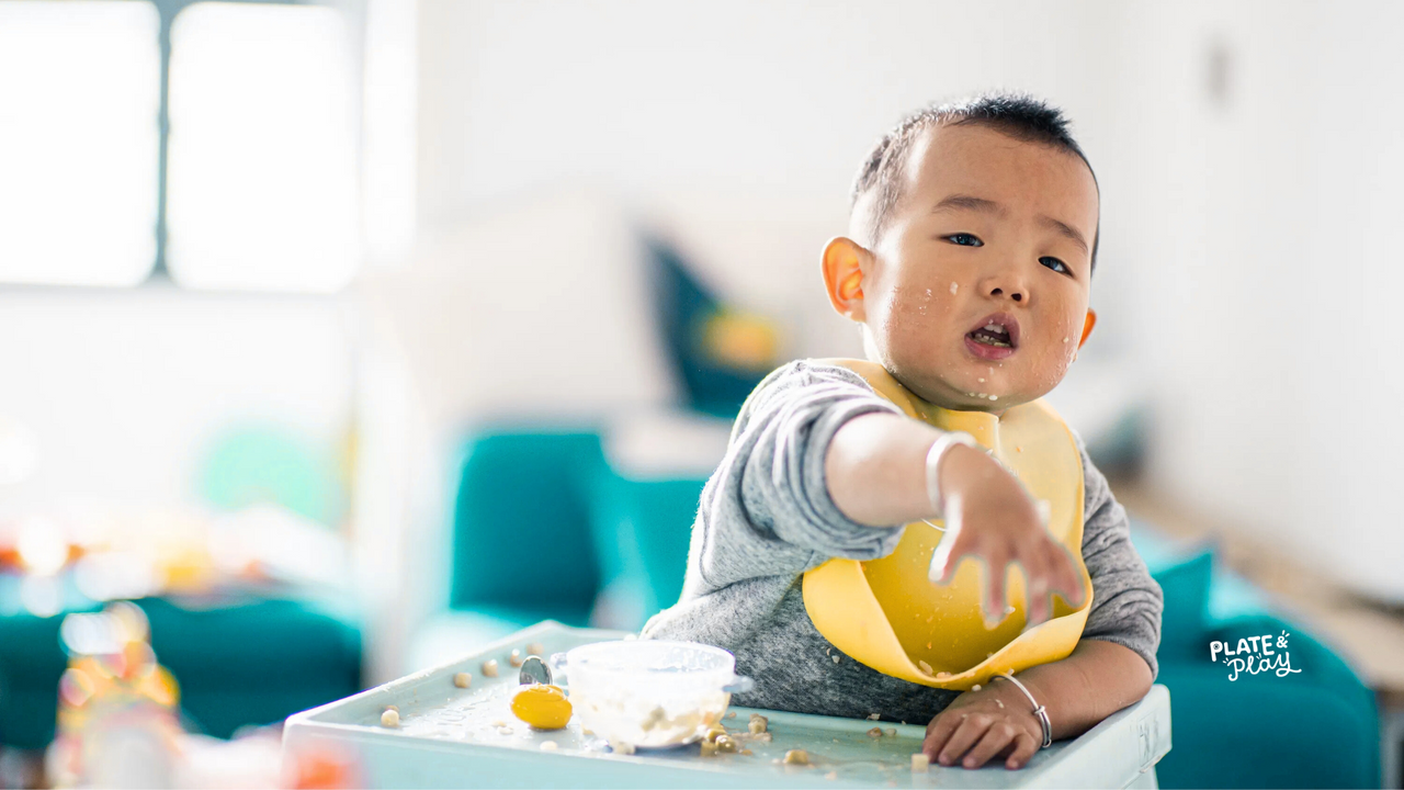 Why Is My Toddler Throwing Food? (And How to Make It Stop) – Plate and Play