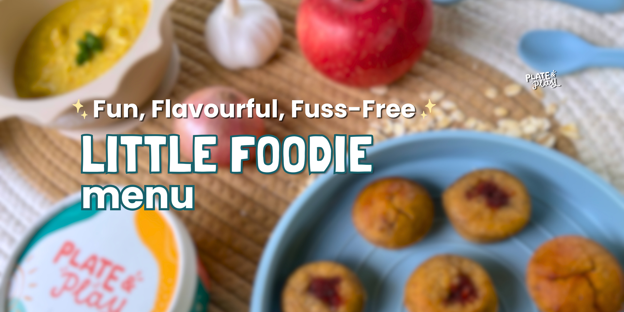 Baby & Toddler Meals Singapore | Plate & Play – Plate and Play