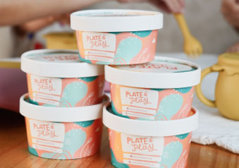 Exploring Baby's First Bites: BLW vs Traditional Weaning – Plate and Play